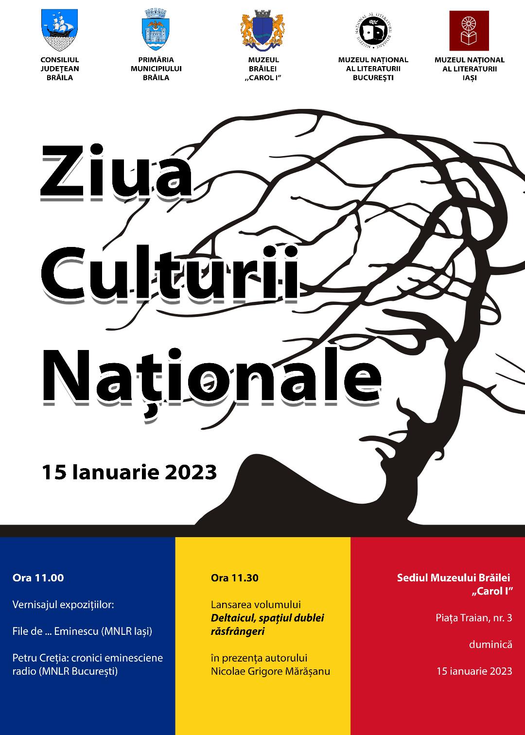 ZIUA CULTURII NAȚIONALE, la sediul Muzeului Brăilei „Carol I”